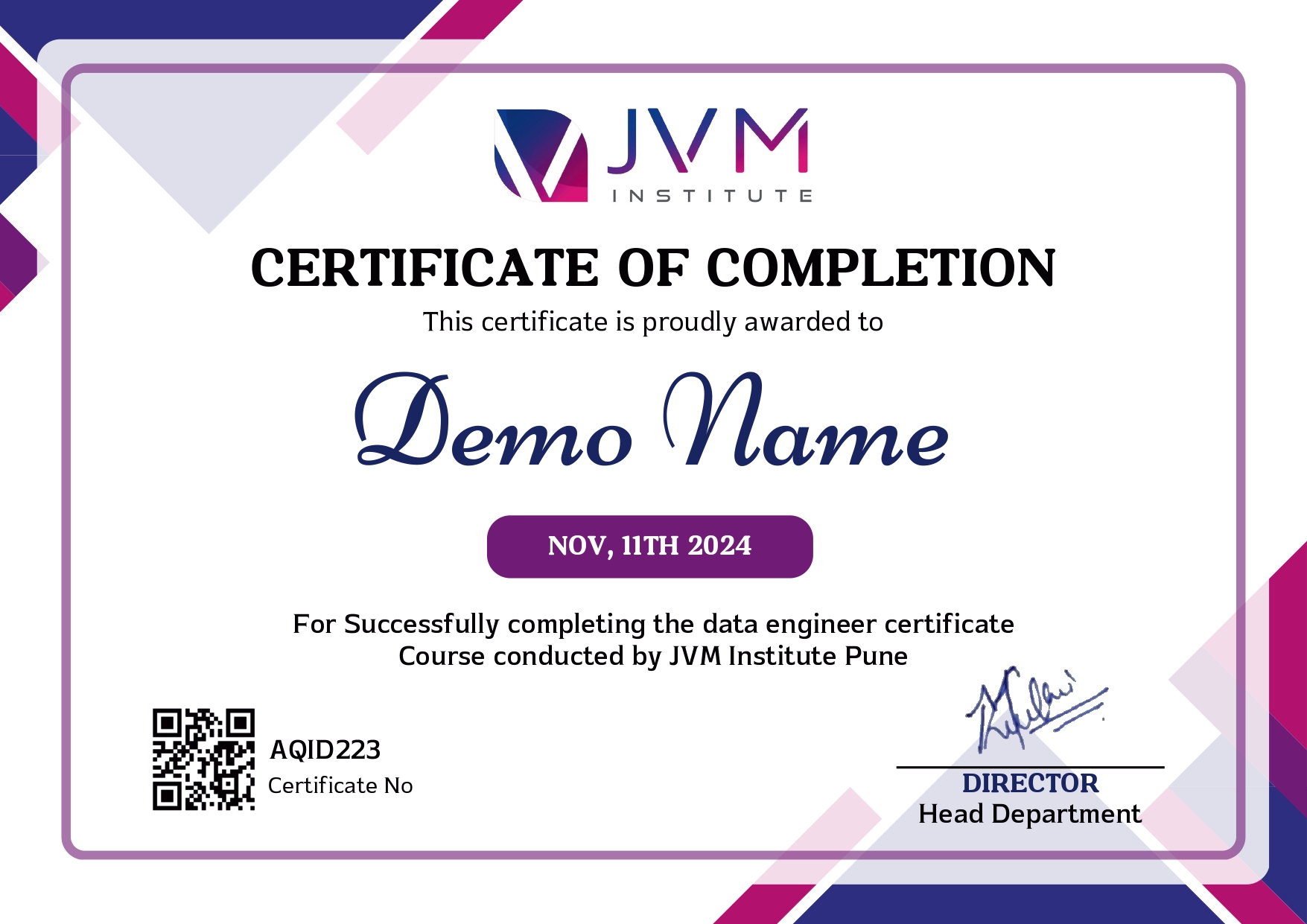 Top Courses at JVM Institute | Enhance Your Skills Today